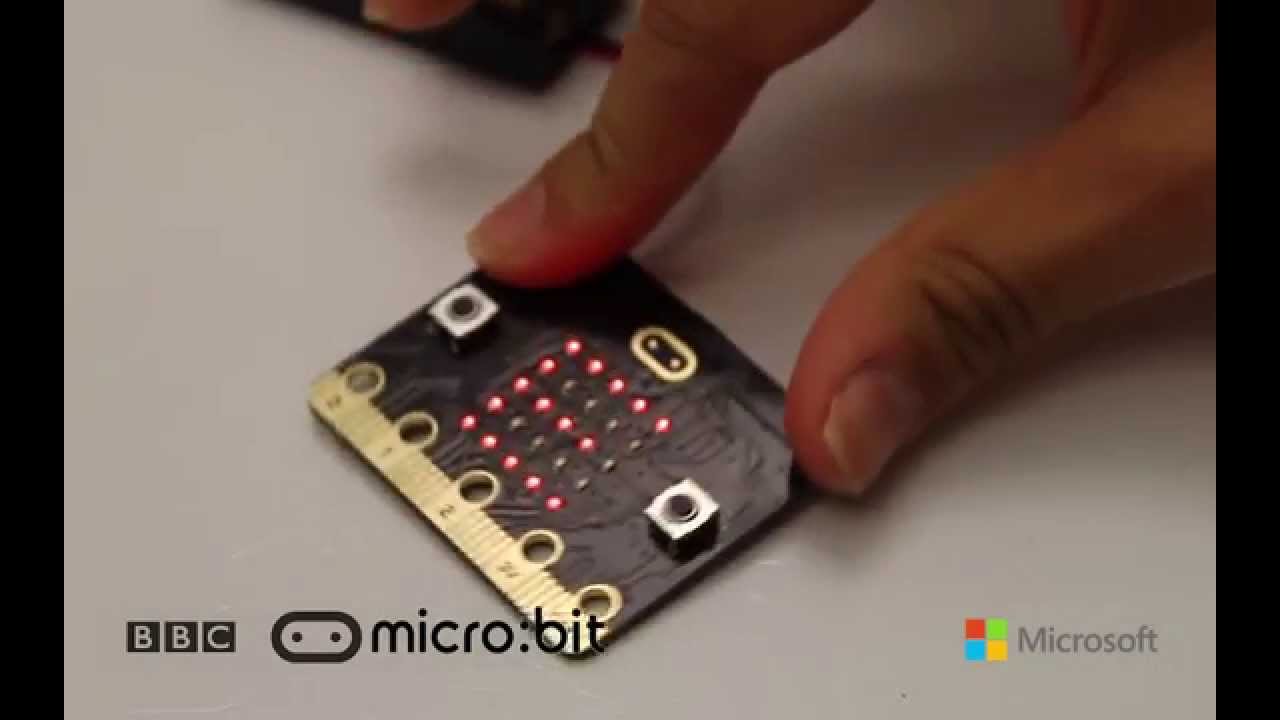 Bbc Micro Bit Compass Youtube