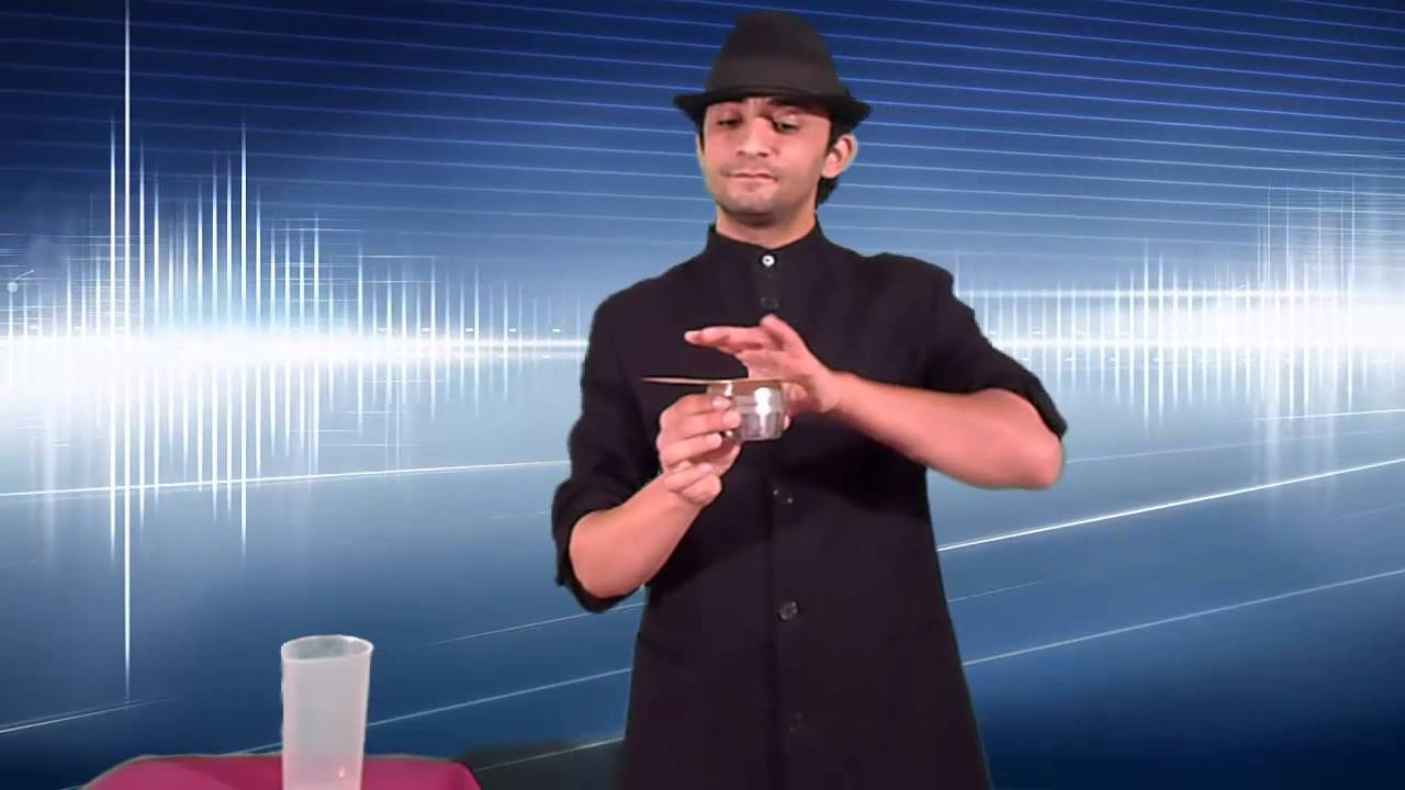 Cool Water Magic Trick Revealed Youtube