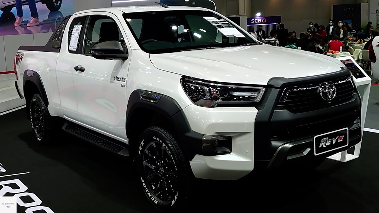 2023 Toyota Hilux 4x4 Extra Cab In Depth Walkaround 51 Off