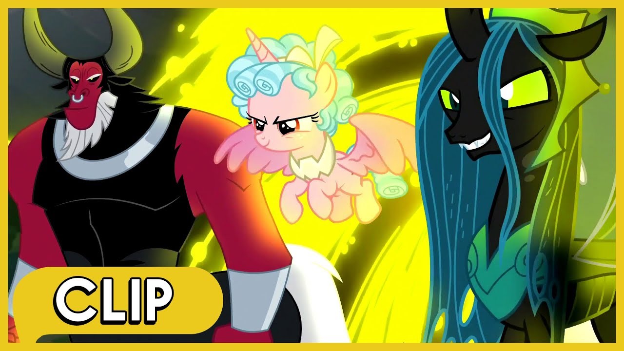 Tirek Cozy Glow And Chrysalis Discuss About The Windigos Mlp