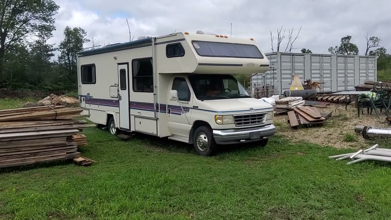 1993 26 Ford E350 C Class Motorhome Youtube