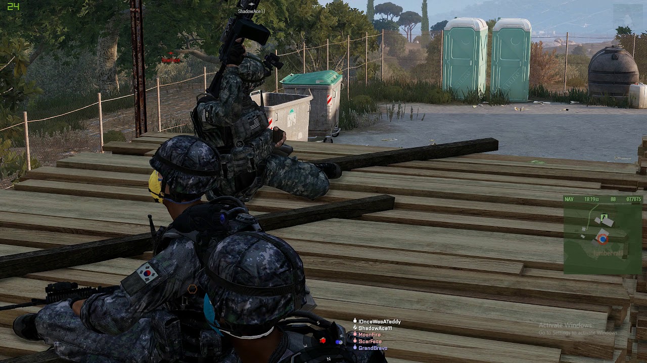 South Korean Uav Hunters Arma 3 Youtube
