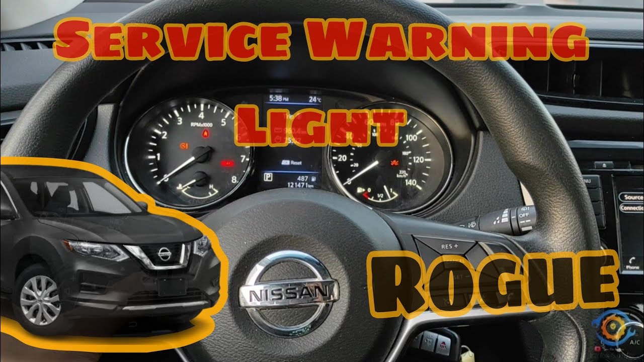 How To Reset Service Warning Light For Nissan Rogue Youtube