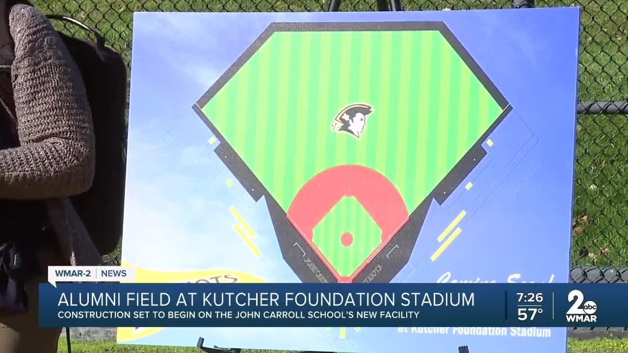 Groundbreaking Ceremony Held For Alumni Field At Kutcher Foundation