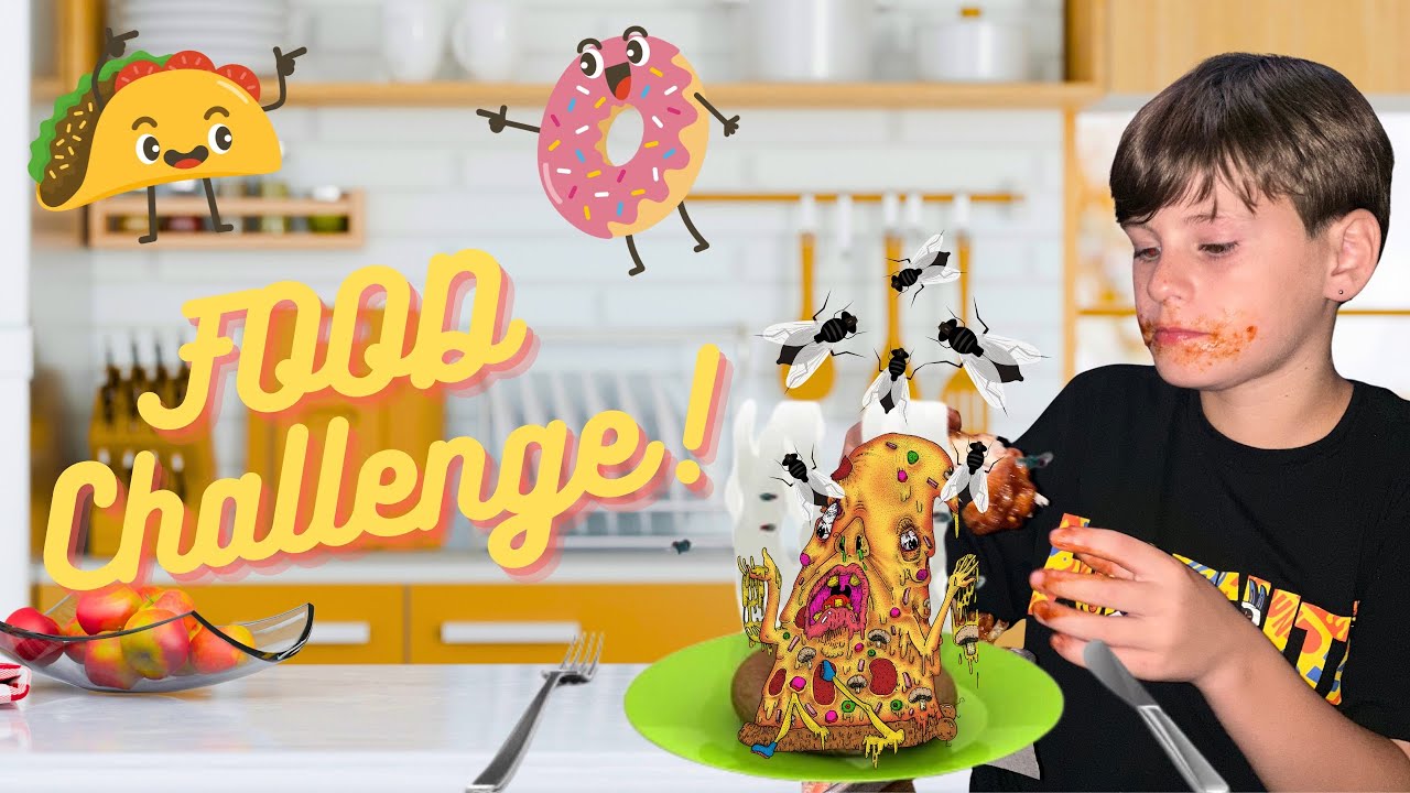 Food Challenge Youtube