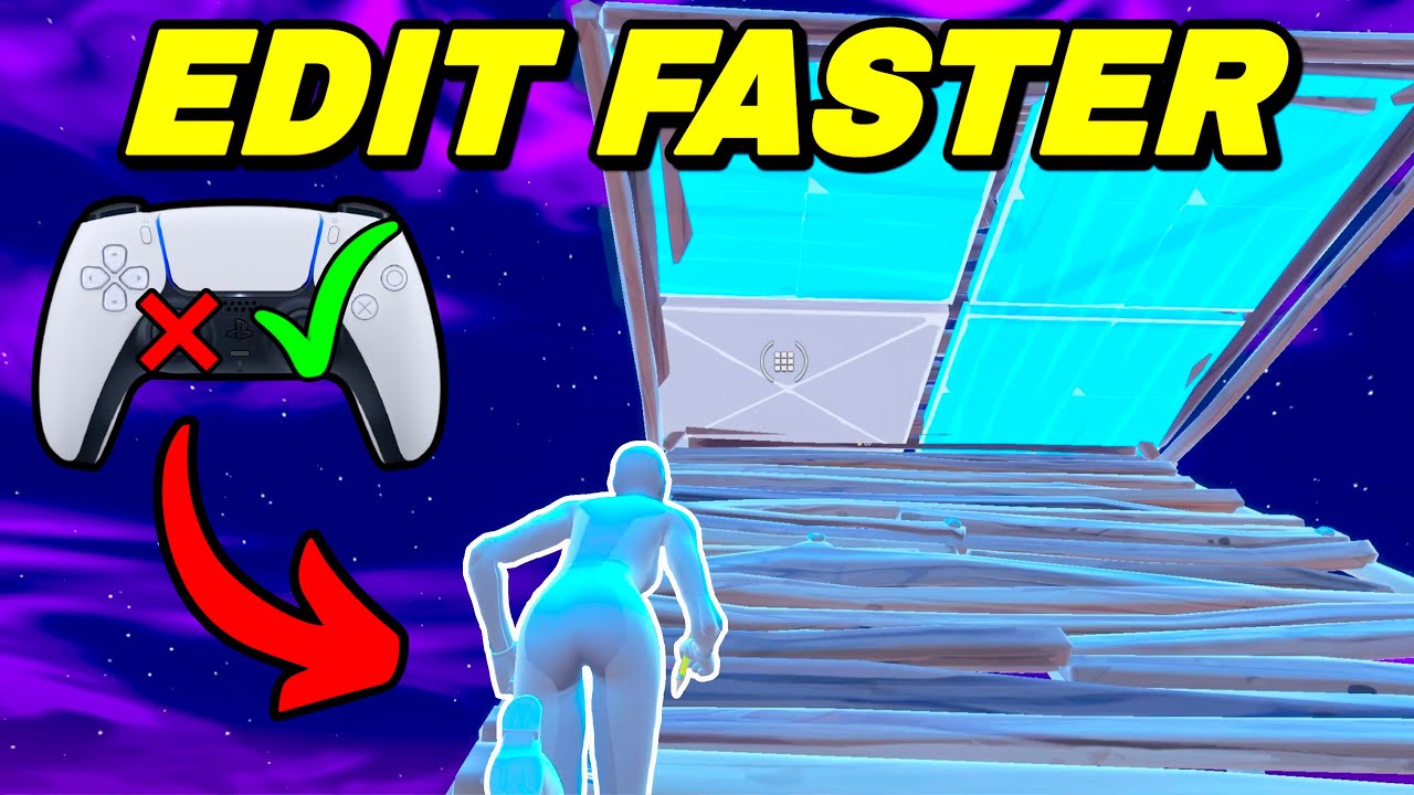 How To Edit Faster On Controller Remove Input Delay Fortnite