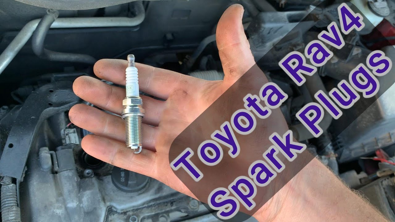 Toyota Rav4 Spark Plug Replacement 2013 2018 2 5l Youtube