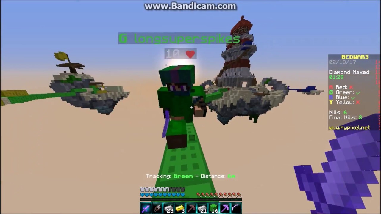 First Time Playing Bedwars Youtube