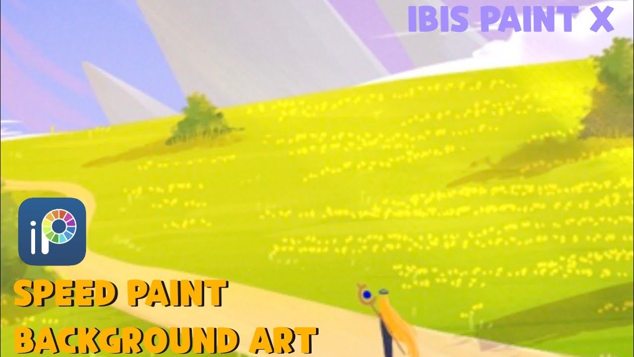 Landscape Speedpaint Ibispaintx Youtube