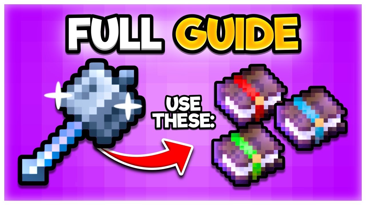 How To Enchant The Mace In Minecraft 1 21 Youtube