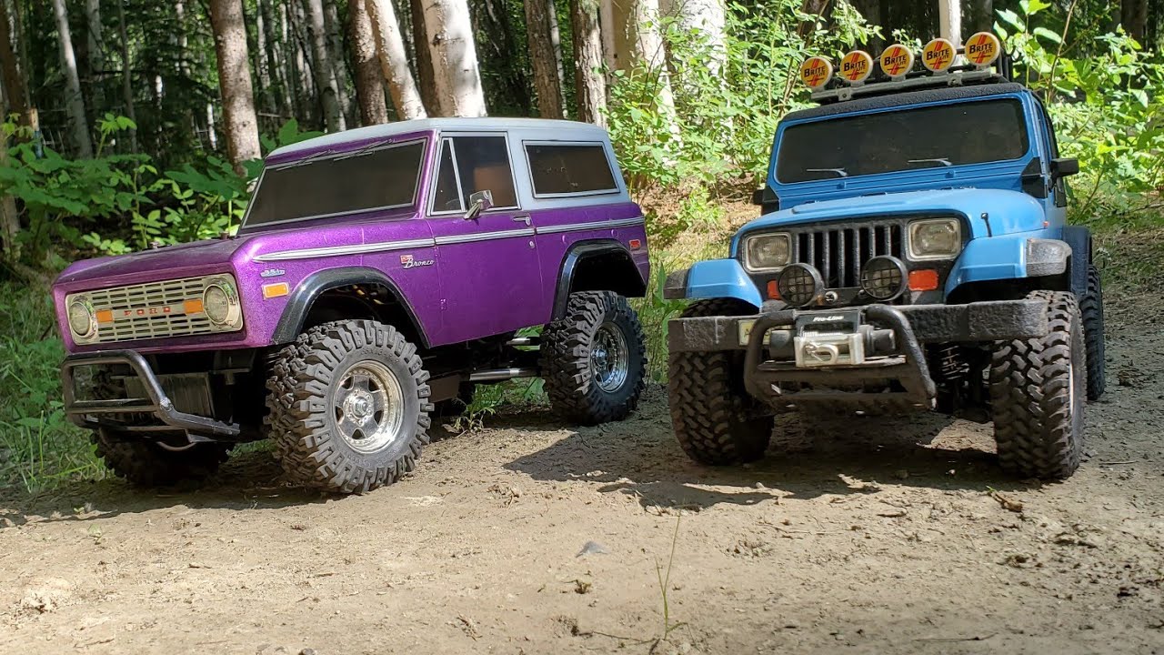 Tamiya Cc01 Vs Cc01 Youtube