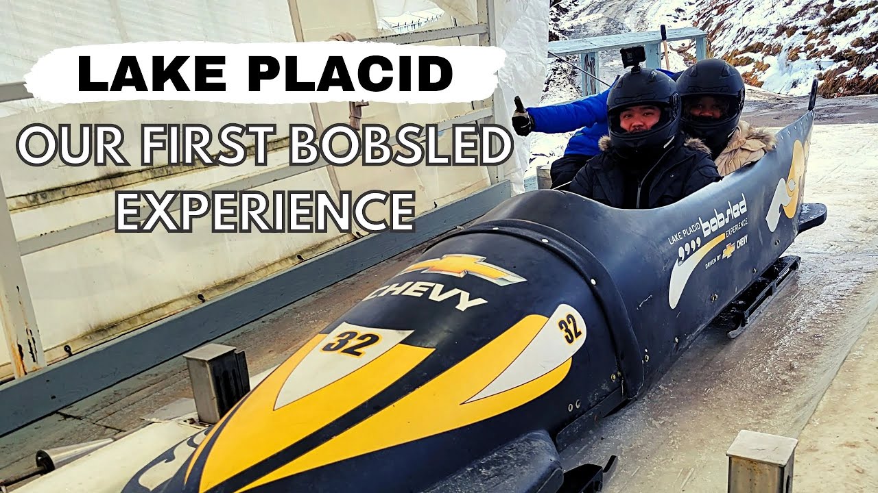 Lake Placid Bobsled Track Diagram