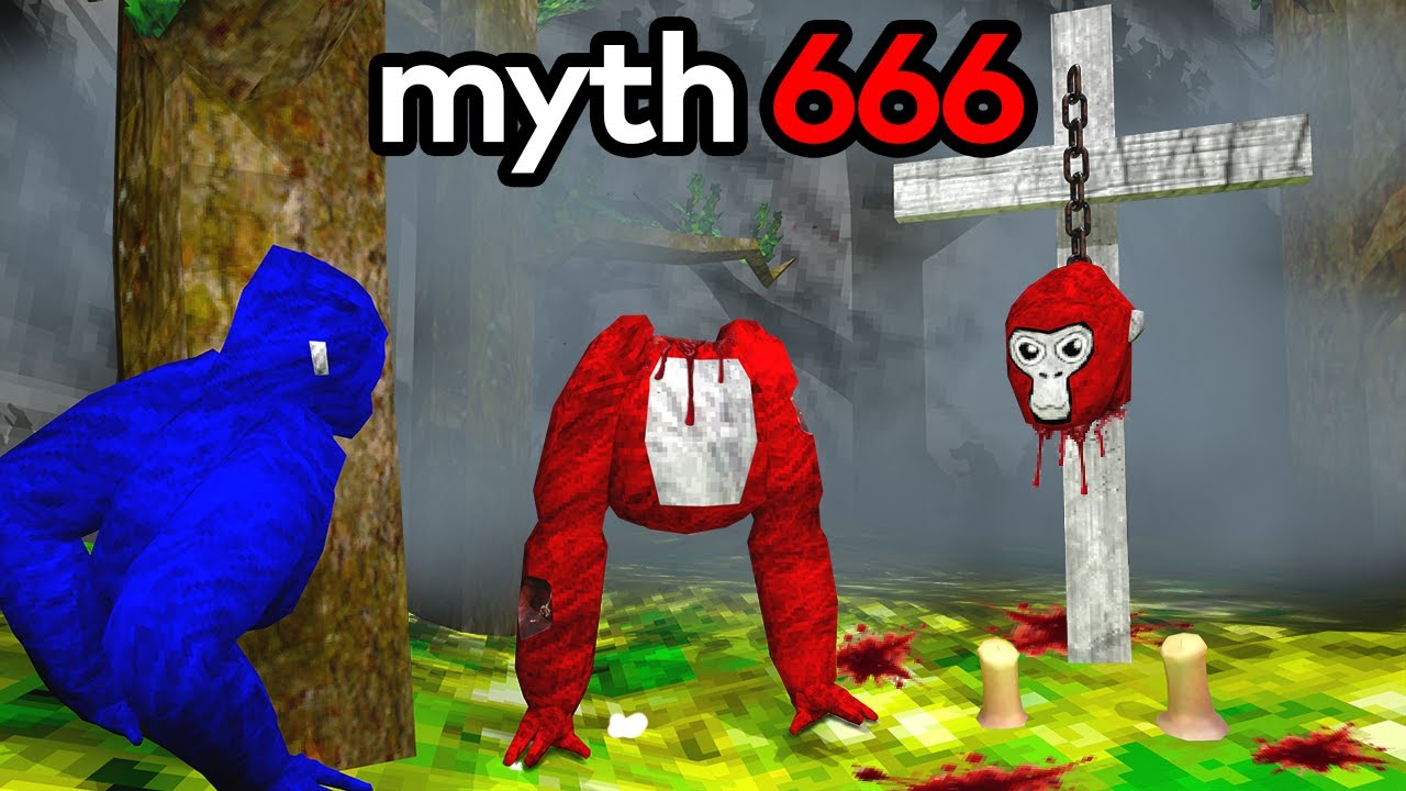 Testing All Of Gorilla Tag S Most Scary Real Myths Youtube