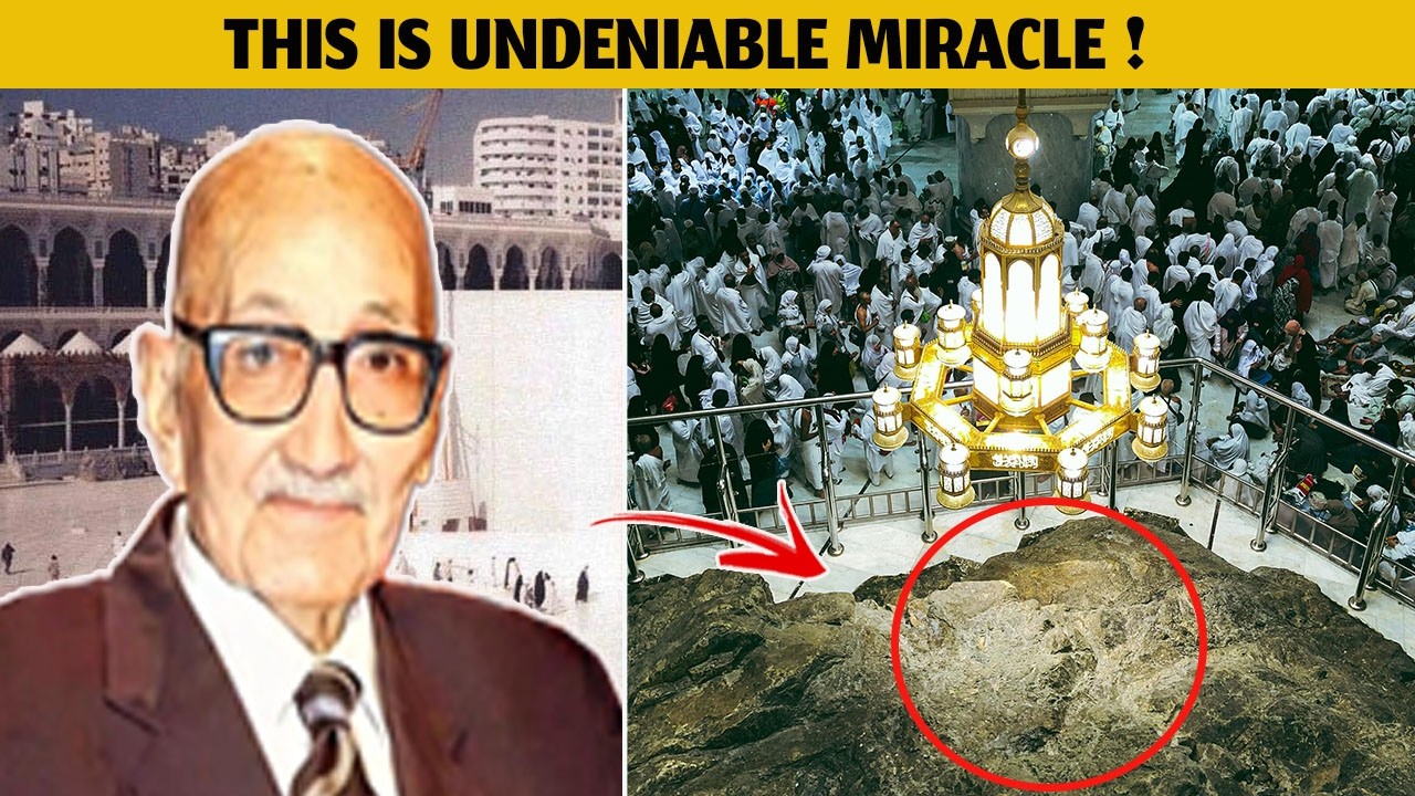 The Engineer Who Built The Prophet S Mosque Was Shocked By What He Saw