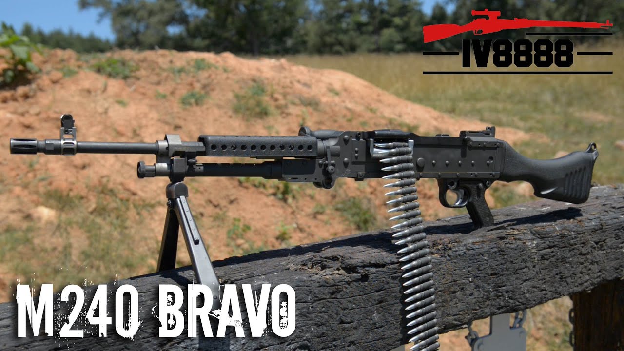 M240 Machine Gun