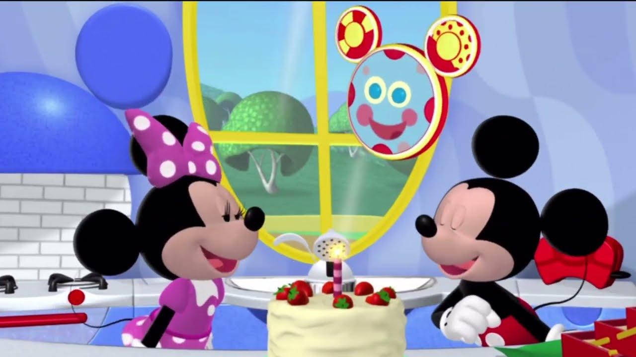 Mickey Mouse Clubhouse Happy