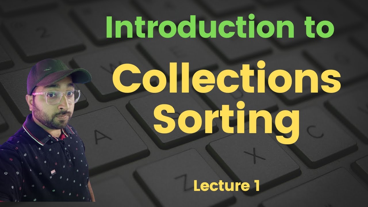 Introduction To Sorting In Java Lecture 1 Youtube