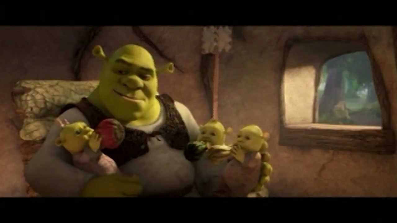 Nostalgia Critic S Dreamworks Uary Shrek 4 Youtube