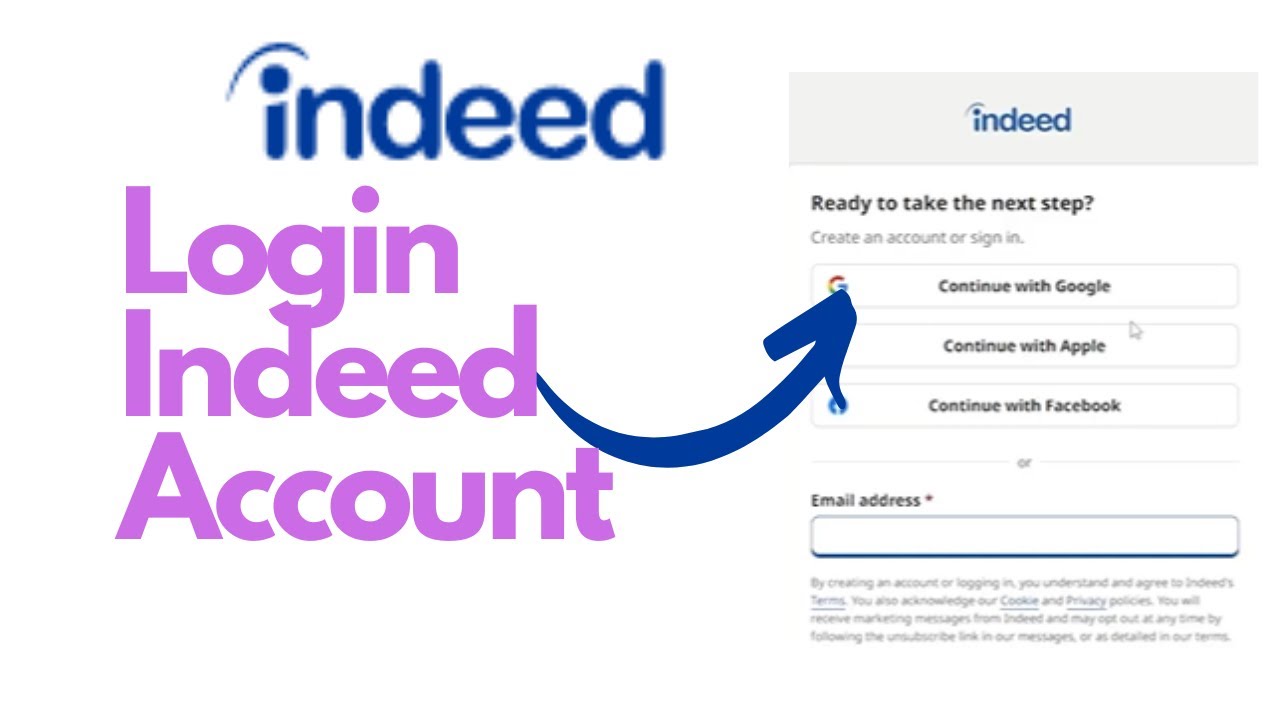 How To Login Indeed Account Indeed Account Sign In For Employer