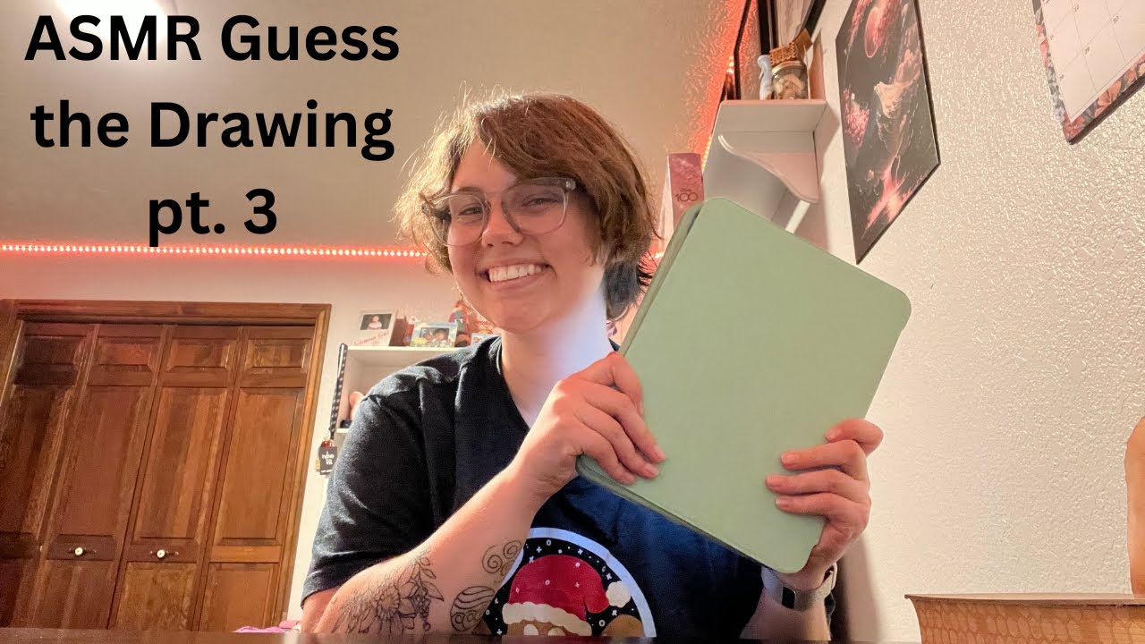 Asmr Guess The Drawing Pt 3 Youtube
