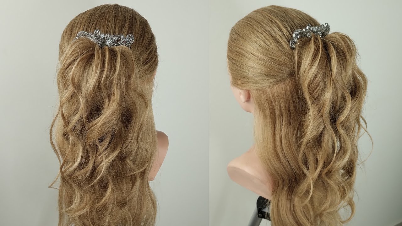 Peinado Elegante Facil Y Rapido Diana Rojas Youtube