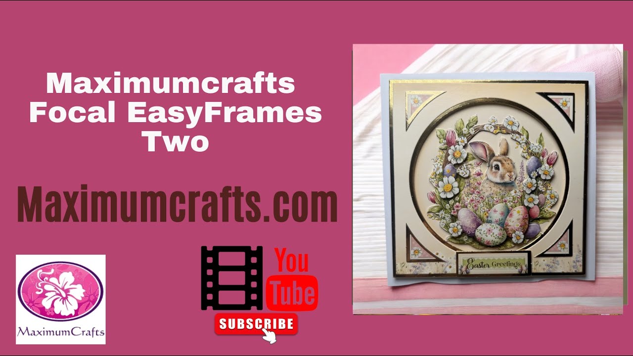 Maximumcrafts Focal Easyframes Two Youtube