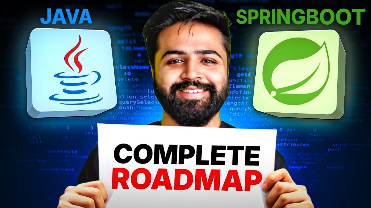 Complete Spring Boot Roadmap For Java Developers 2026 Youtube