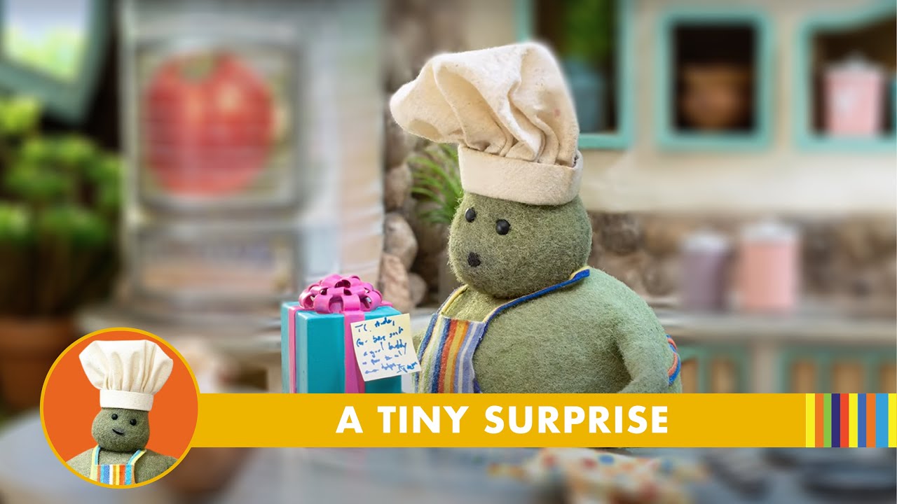 Tiny Chef A Tiny Surprise Youtube