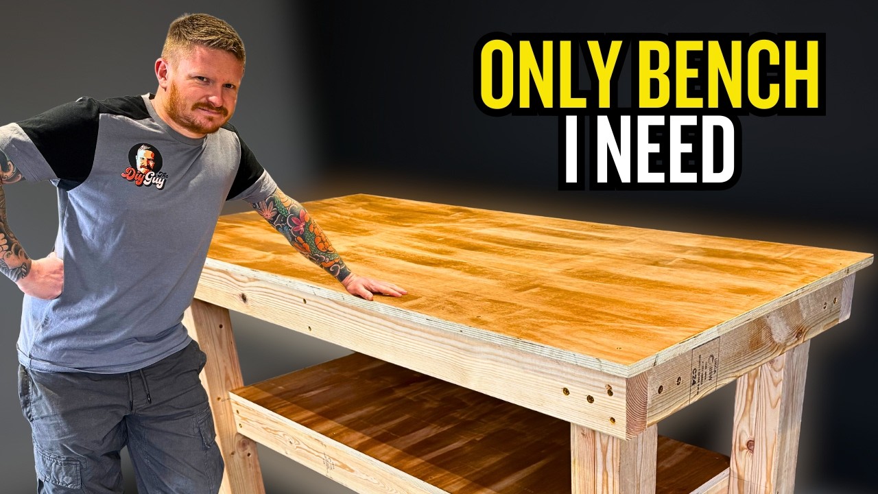 The Only Workbench I Ll Ever Need Youtube