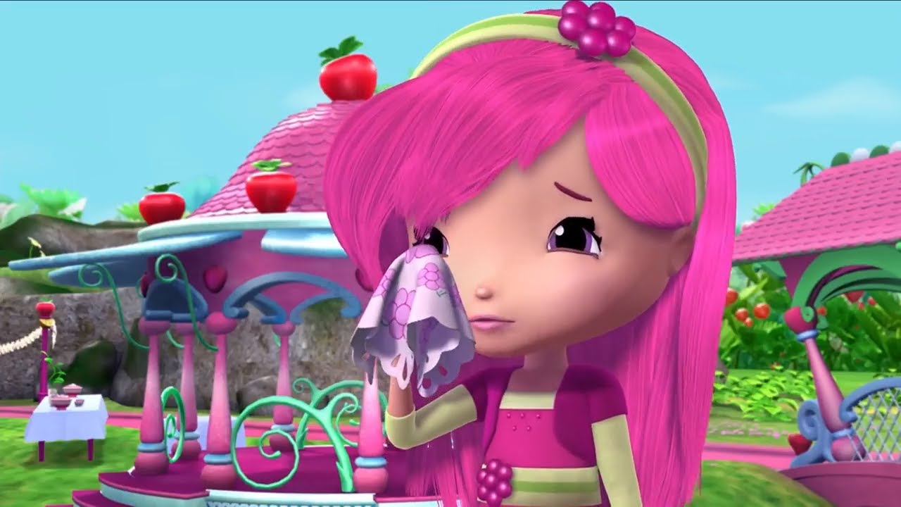Strawberry Shortcake ёяшн Everybody Is Crying ёяшн Cartoons For Girls
