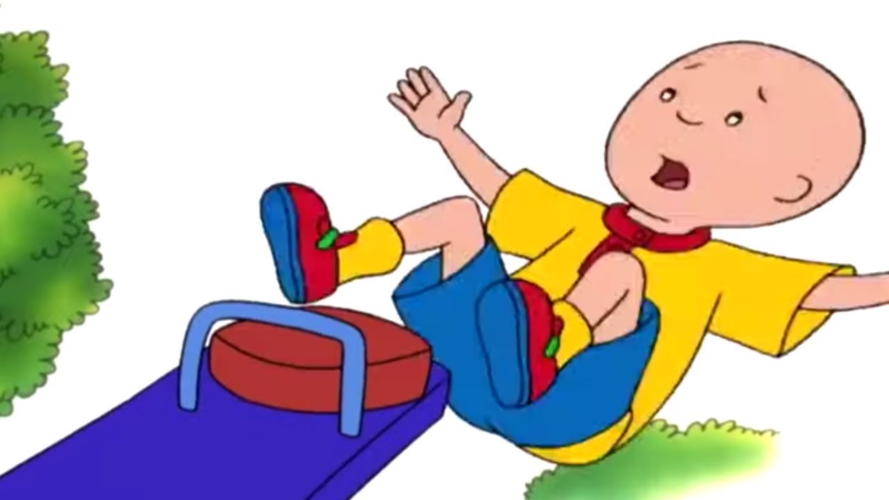 Caillou S Biggest Fails Caillou Cartoon Youtube