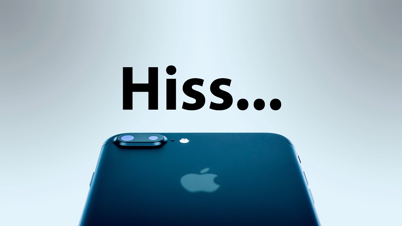 Iphone 7 Hissgate Explained The Ultimate Hissing Test Youtube
