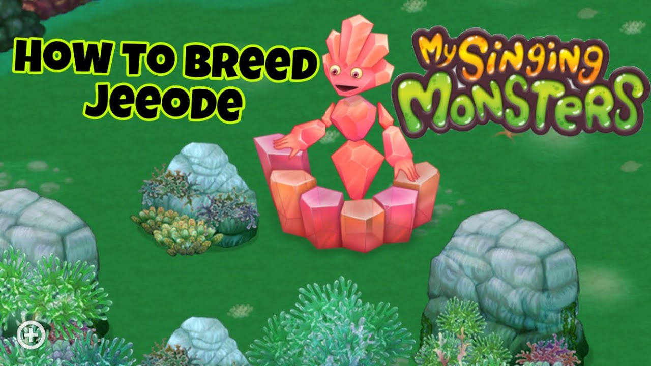 How To Breed Jeeode On Water Island My Singing Monsters Youtube