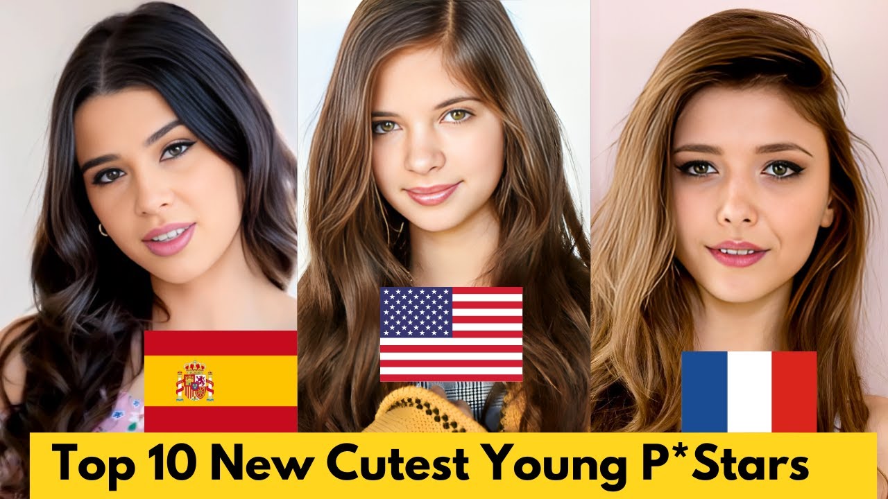 Top 10 New Cutest Young Prnstars In 2025 пёџпёџ Youtube
