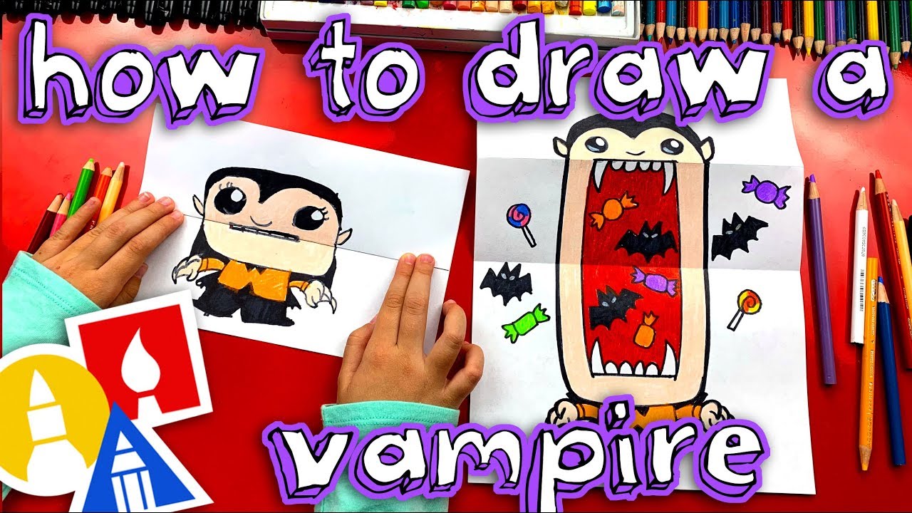 How To Draw A Folding Surprise Monster