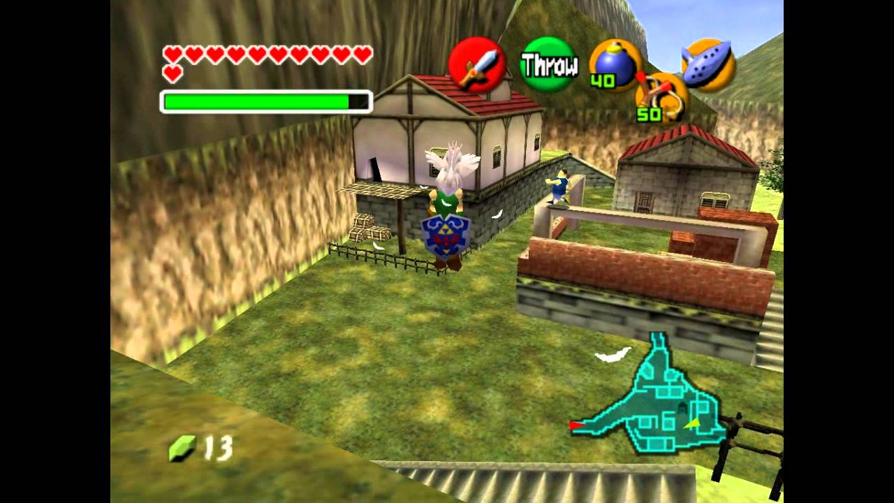 11 The Legend Of Zelda Ocarina Of Time Full Walkthrough
