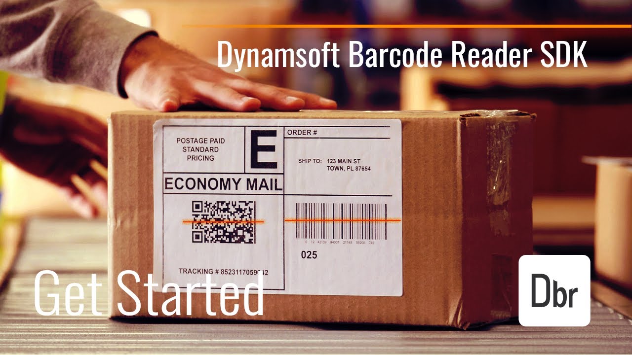 Get Started With Dynamsoft Barcode Reader Sdk Youtube
