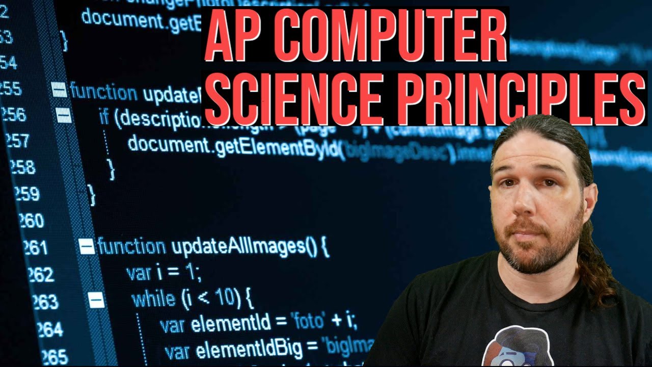 Course Overview Ap Computer Science Principles Youtube