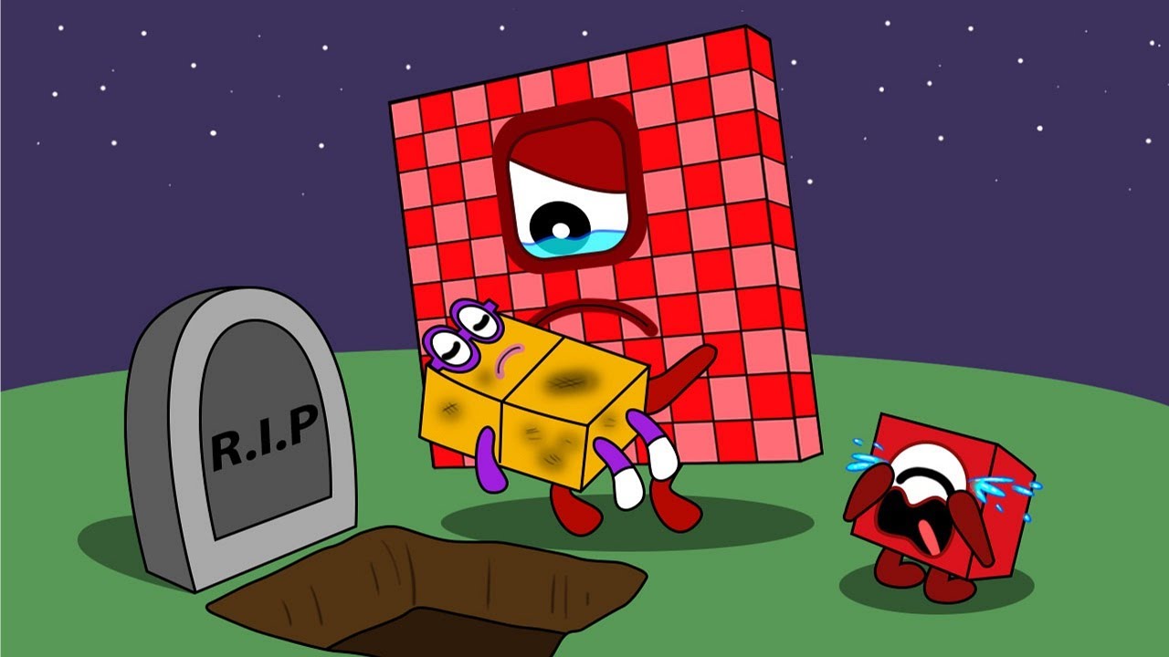 Please Come Back Numberblocks 2 Or Numberblocks 1 Crying Numberblocks