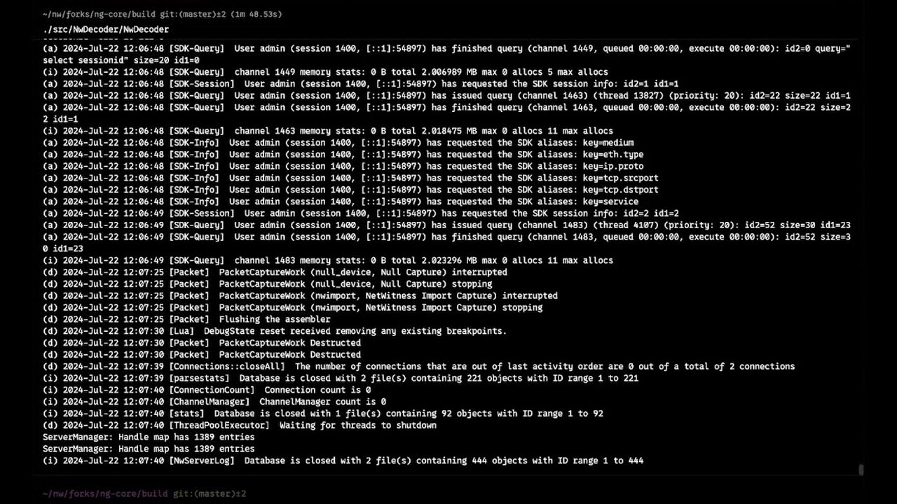 Netwitness Platform V12 5 Extended Meta Youtube