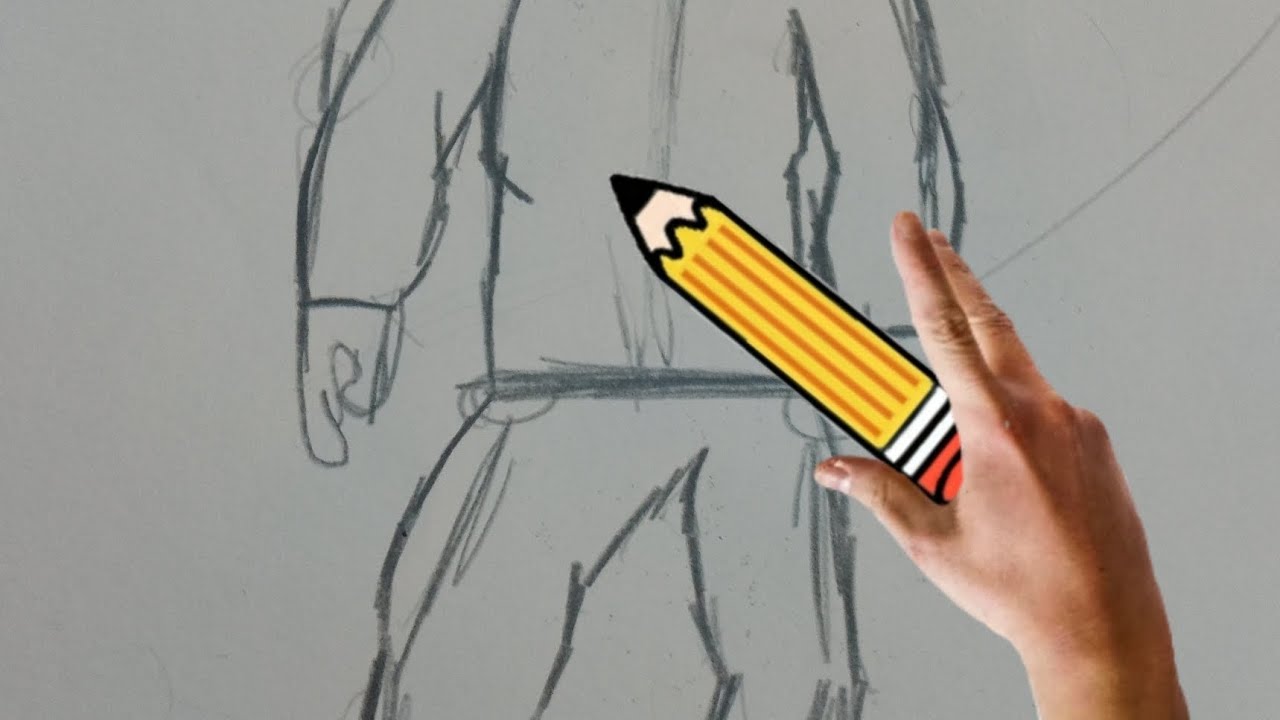 Ensinando A Desenhar Corpo De Anime Youtube