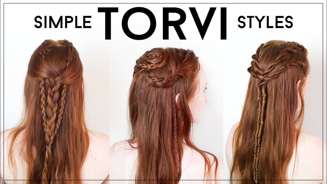 9 Outrageous Braided Hairstyle Viking