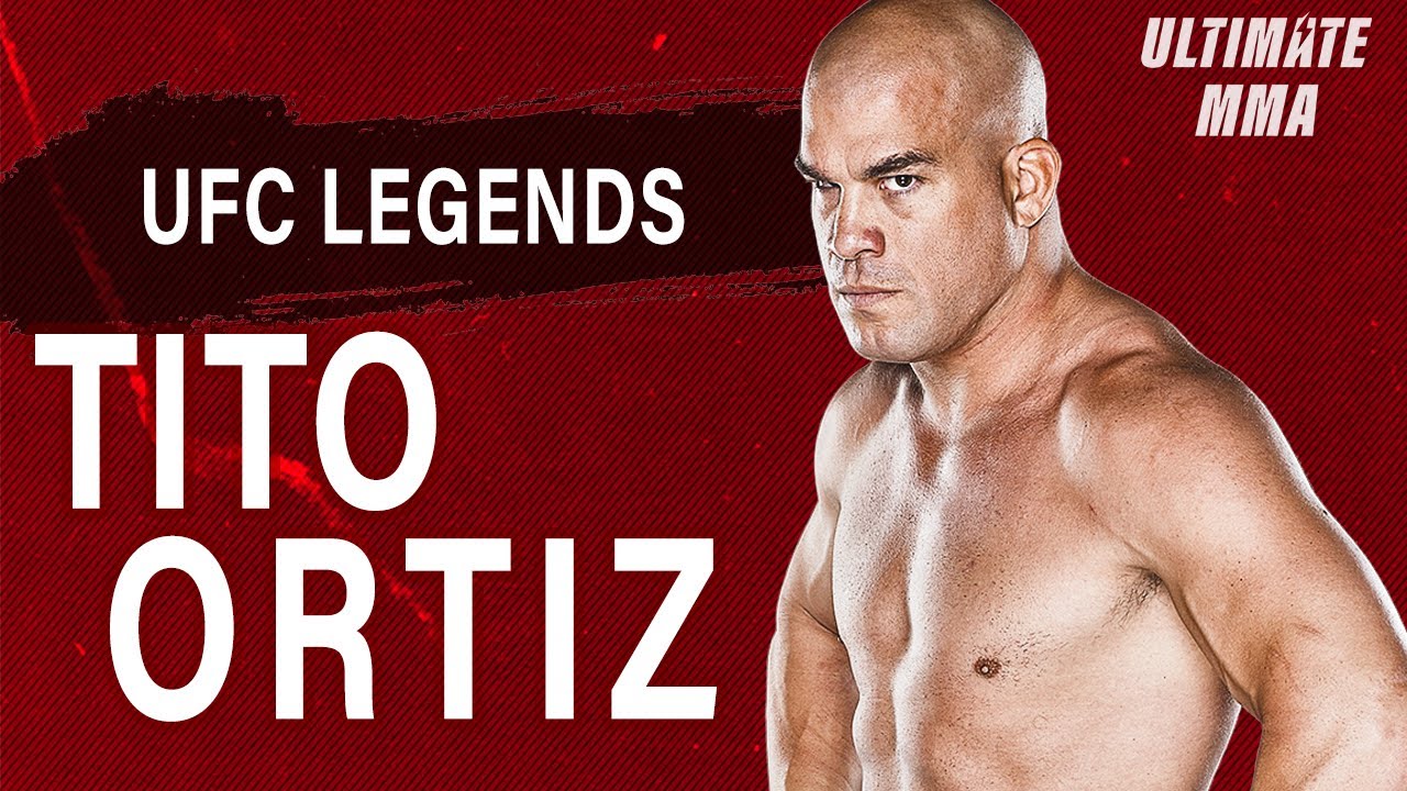 Ufc Legends Tito Ortiz Youtube