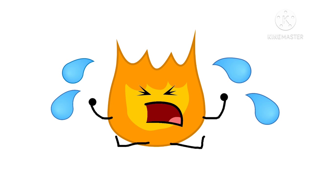 Bfdi Firey Crying Youtube