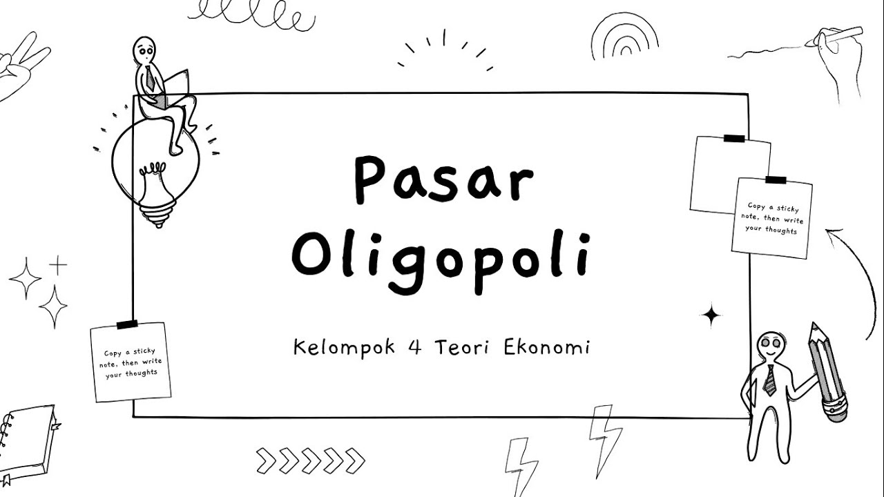 Teori Ekonomi Pasar Oligopoli Kelompok 4 Youtube