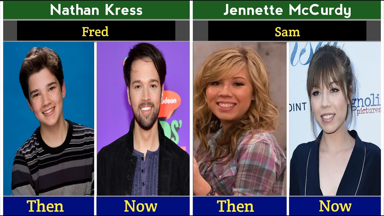 Icarly Cast Then And Now 2025 Youtube