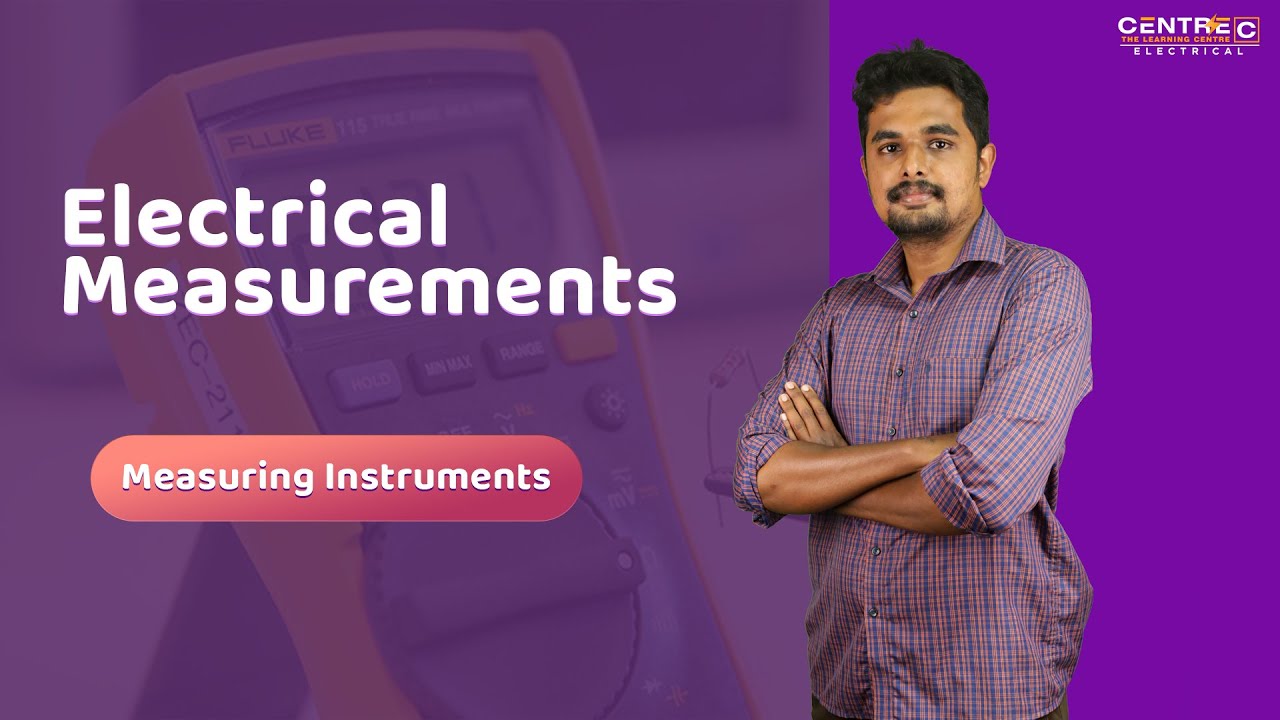 Measuring Instruments Electrical Measurements Assistant Engineer