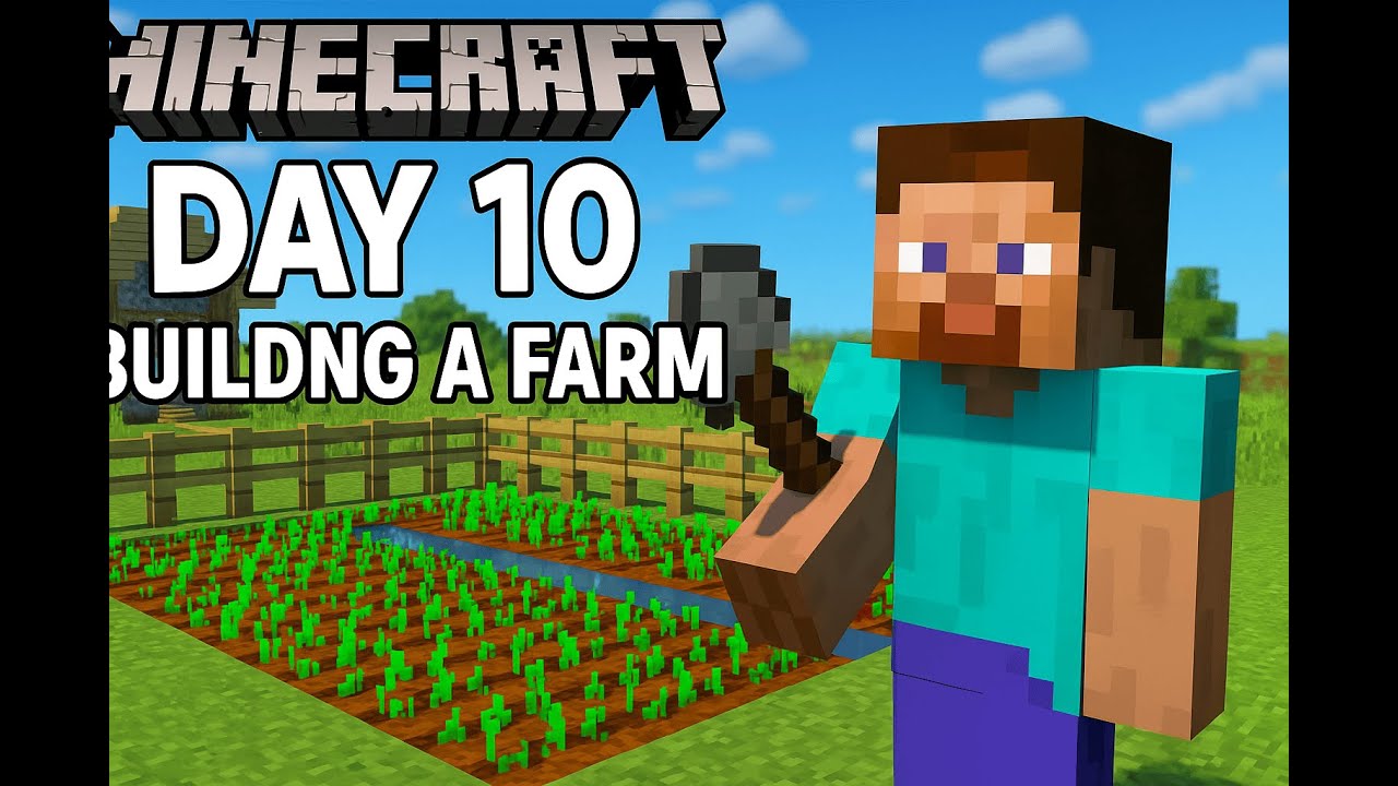 Day 10 In Minecraft Youtube