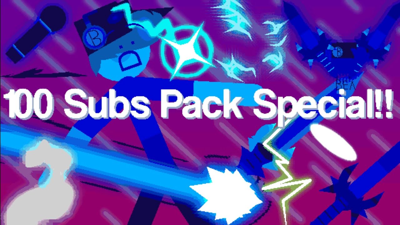 100 Sub Pack Special ёяой Sticknodes Pro Animation Youtube