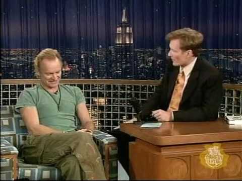 Late Night Sting Interview 7 8 04 Youtube